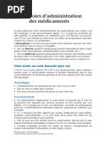 Classification des Médicaments | PDF | Corticoïde | Anti-inflammatoire