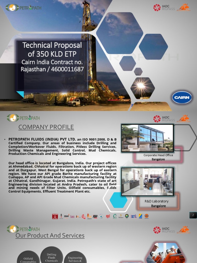 350 KLD Etp | PDF | Filtration | Water