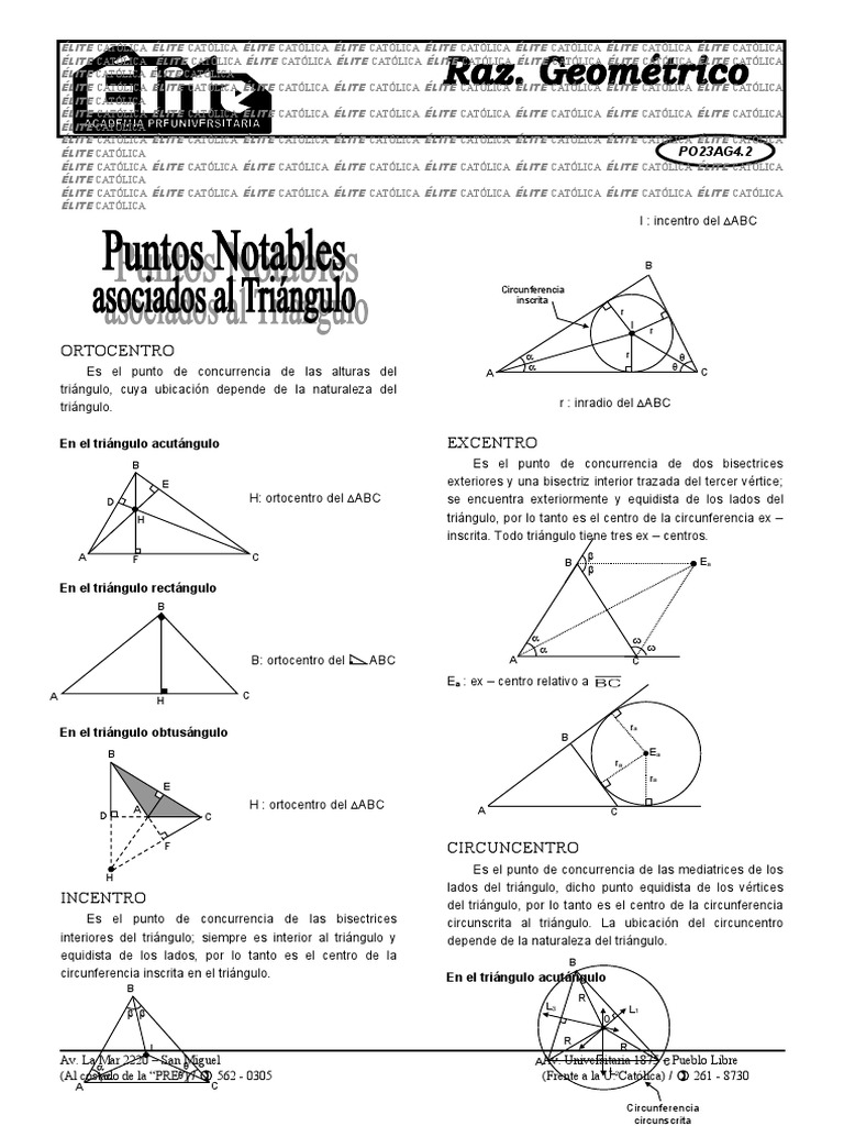Po23ag4 2 | PDF | Triángulo | Geometría del plano euclidiano
