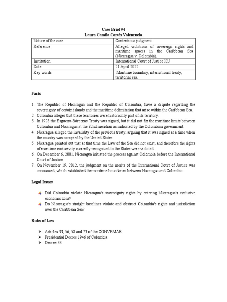 Nicol 3 | PDF | Territorial Waters | Exclusive Economic Zone