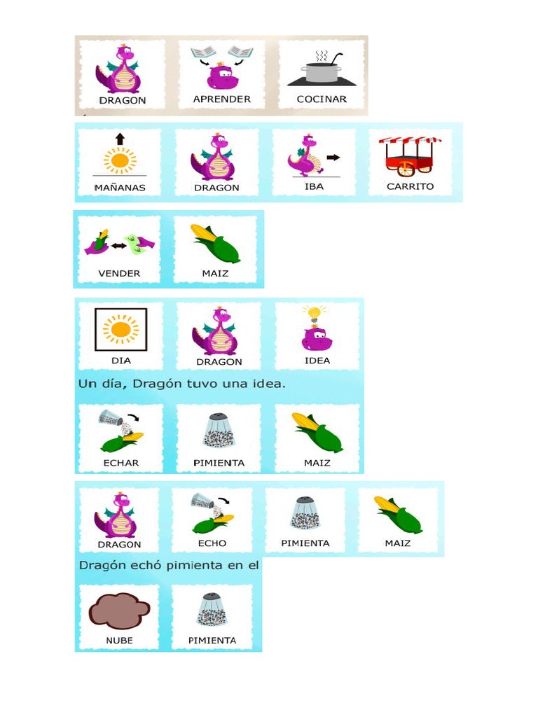 Imagenes Dragon Chef | PDF