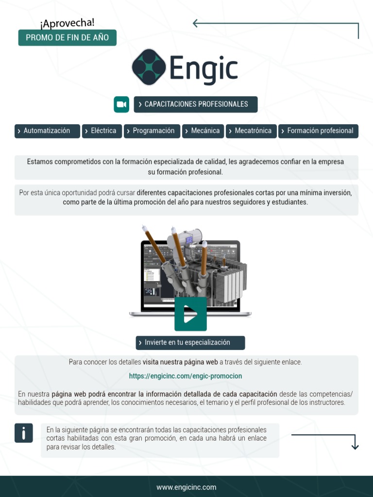Engic Promo de Fin de Año | PDF | Bancos | Informática