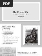The Battle of Yultong | PDF | Korean War | Battles