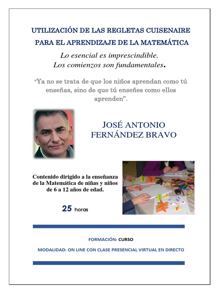 Aprender Matemáticas Con Regletas | PDF | Multiplicación | Privacidad de la información