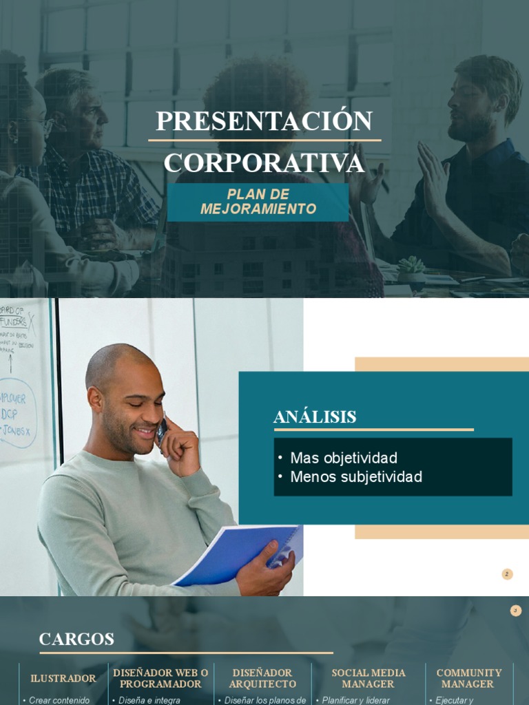PRESENTACIÓN CORPORATIVA | PDF | Diseño | Multimedia