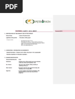 MSDS N77393 | PDF | Toxicity | Personal Protective Equipment