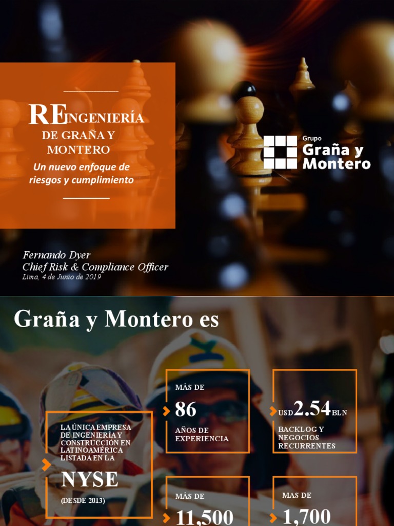 Presentación Del Sr. Fernando Dyer | PDF | Business | Economias