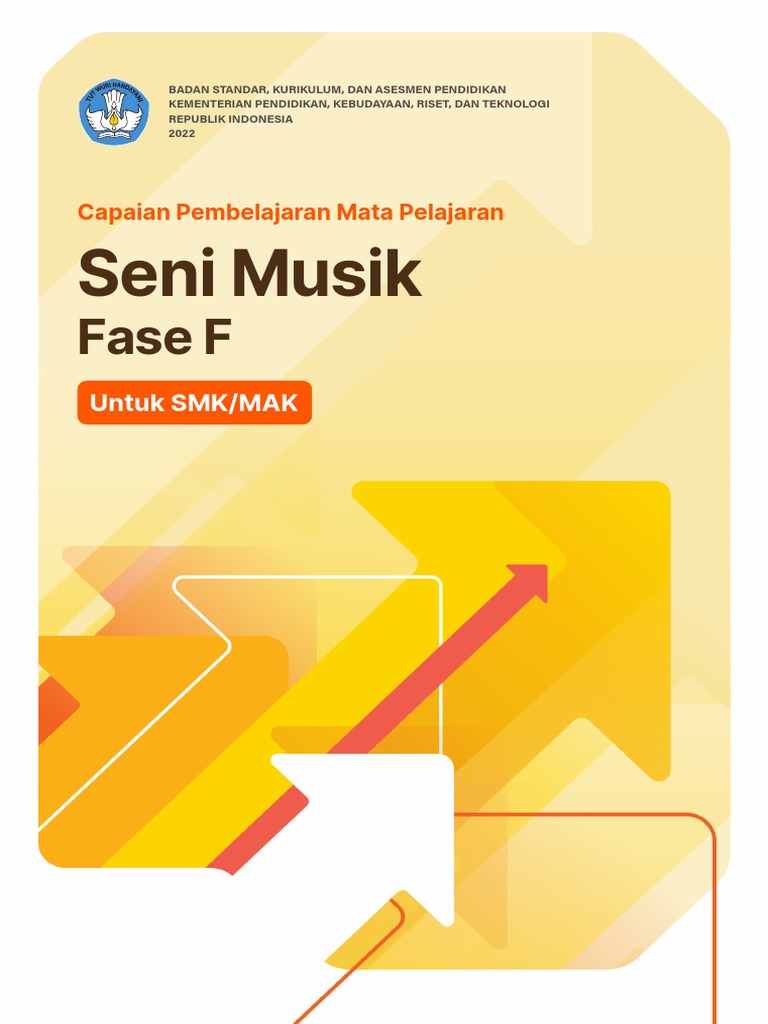 CP Mata Pelajaran Seni Musik | PDF