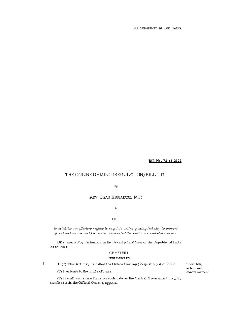 78 of 2022 As Introduced | PDF | License | Justice