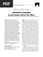Giver Ch. 20 | PDF | The Giver