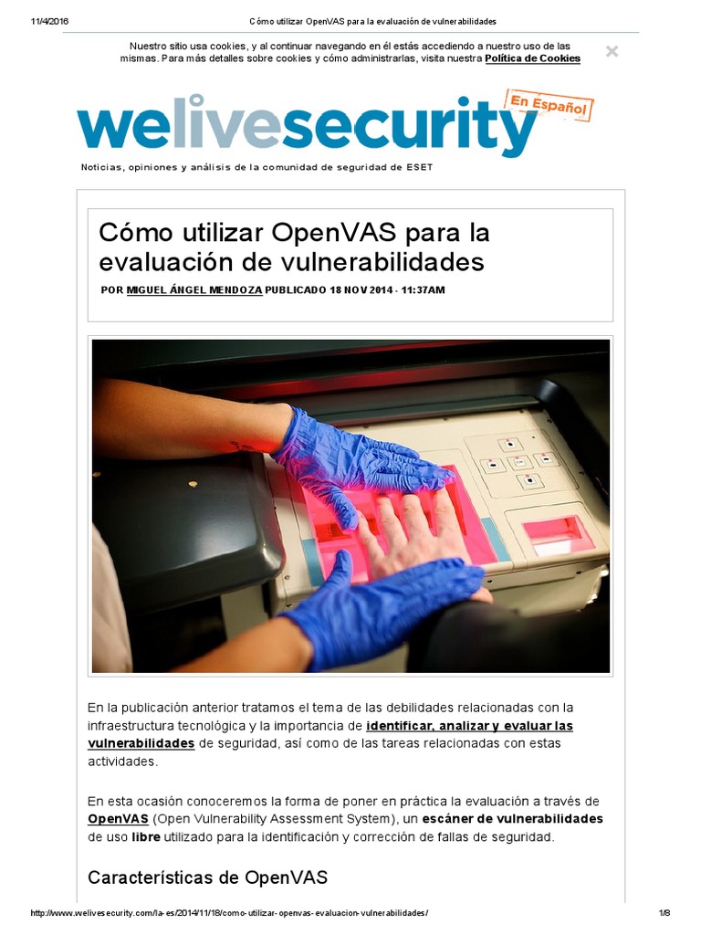 Cómo Utilizar OpenVAS para La Evaluación de Vulnerabilidades | PDF ...