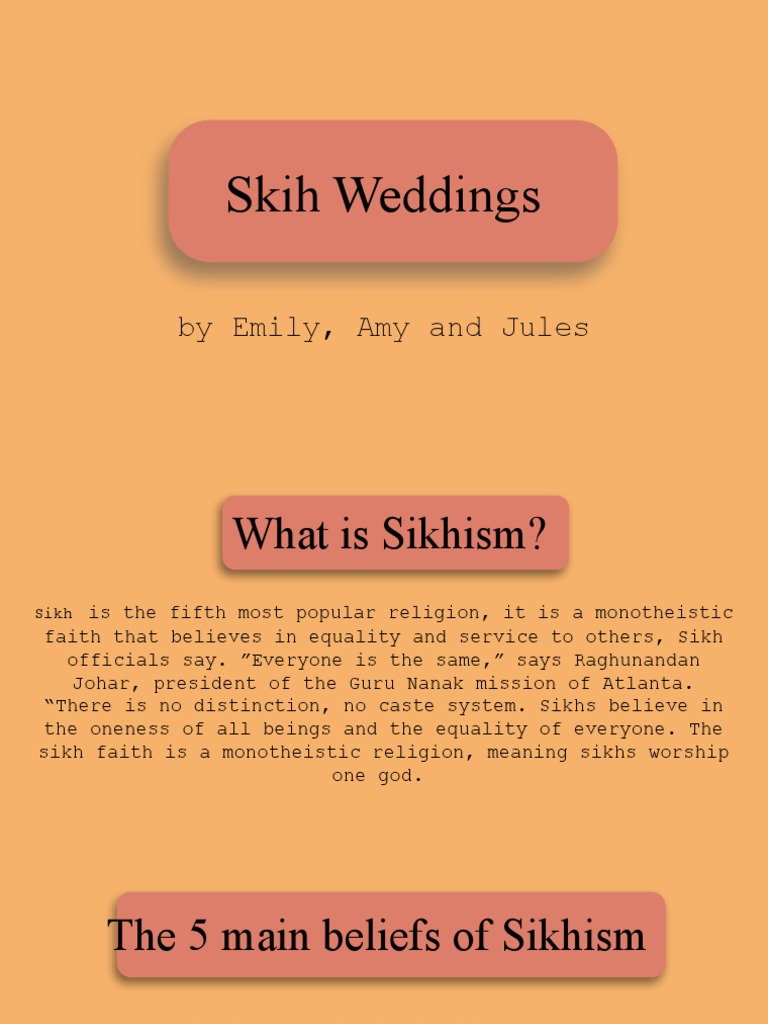 Sikh Marriges | PDF | Wedding | Moksha