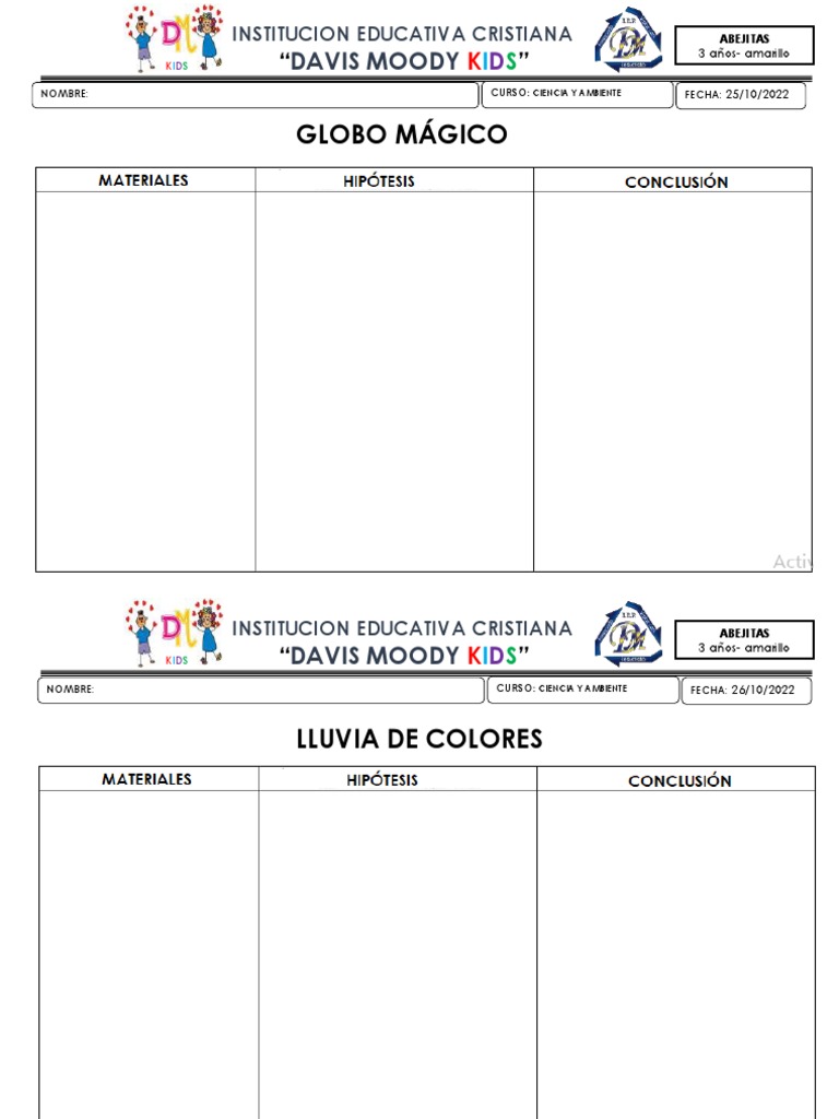 Hoja de Aplicacion P1. | PDF