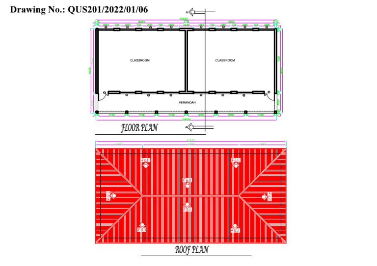 06-Roof Plan and Floor Plan-Edited-1 | PDF