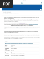 QatarEnergy Vendor Annoucement-Introduction of Mushtaryat Portal For ...