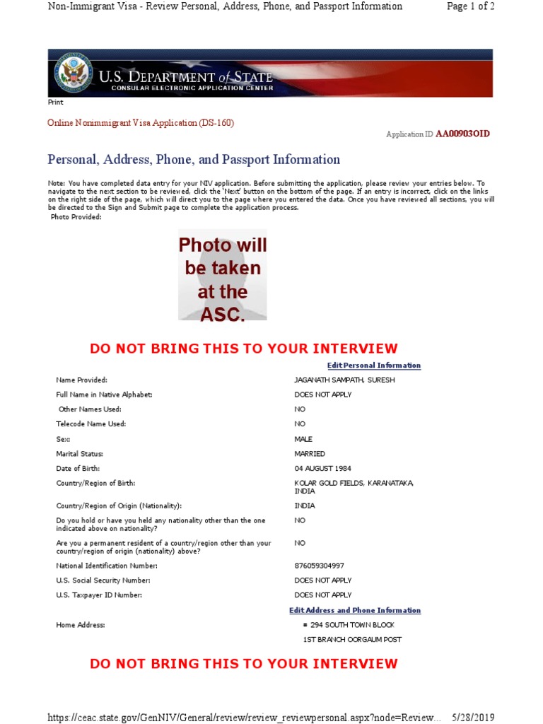 Visa | PDF | Identity Document | Passport