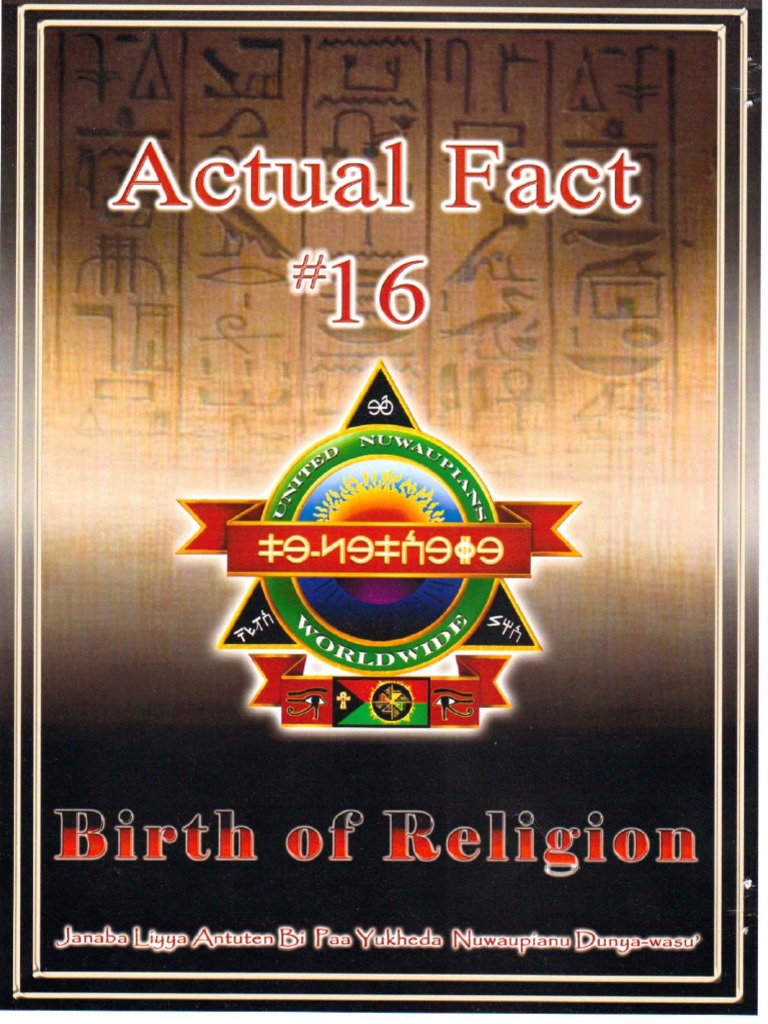 Birth of Religion | PDF