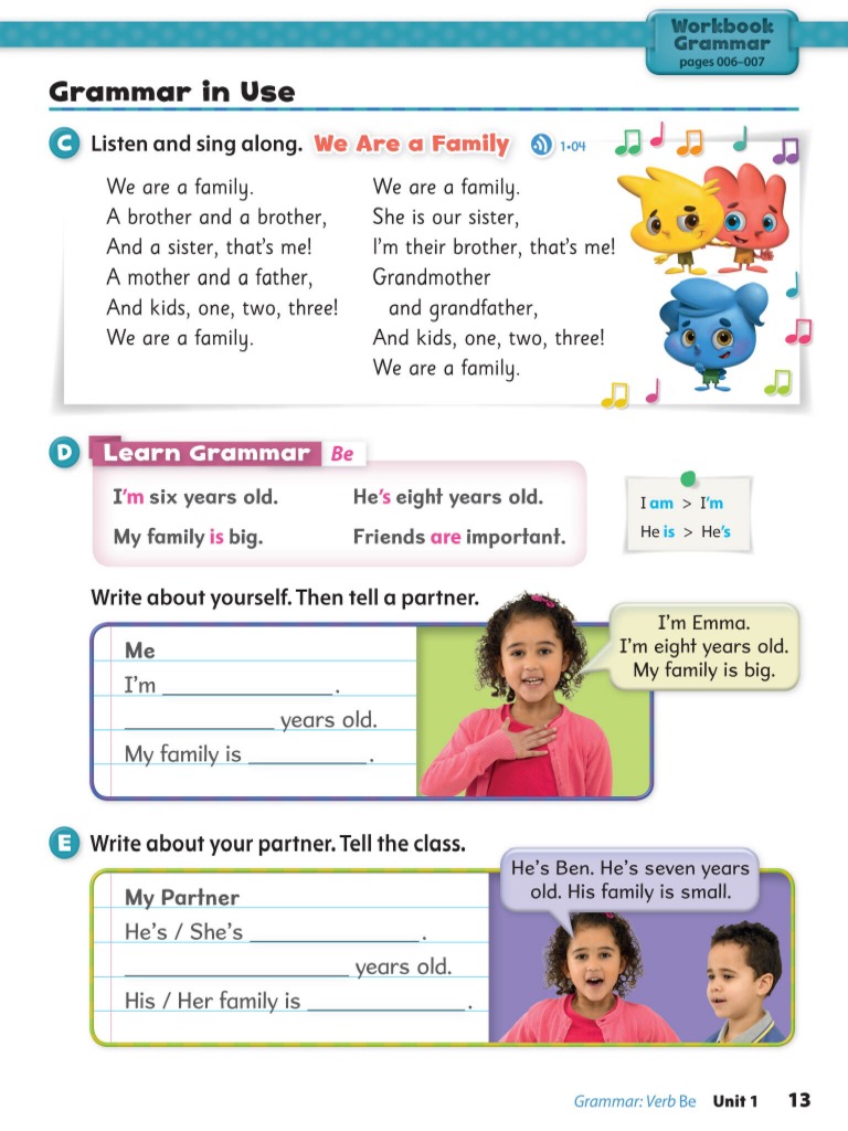 Oxford Discover Student Book 1-Page 13 | PDF
