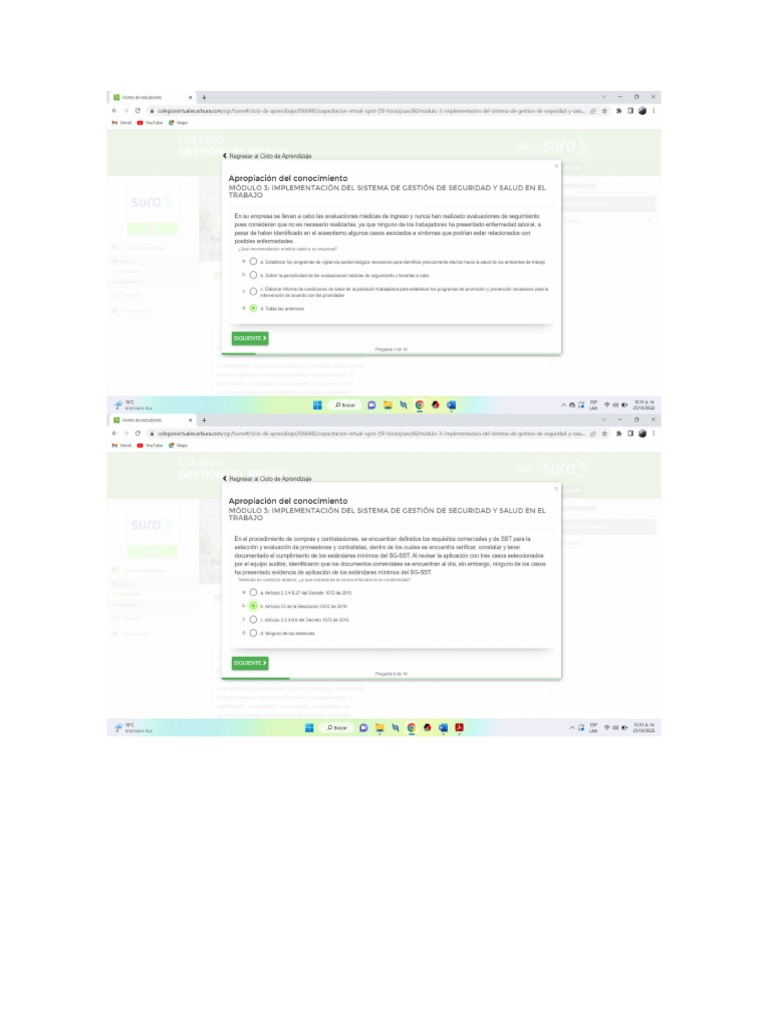 Respuestas Modulo 3. | PDF