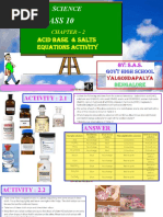 All in One SCIENCE - 10 - Activity - CH 1 | PDF | Chlorine | Magnesium