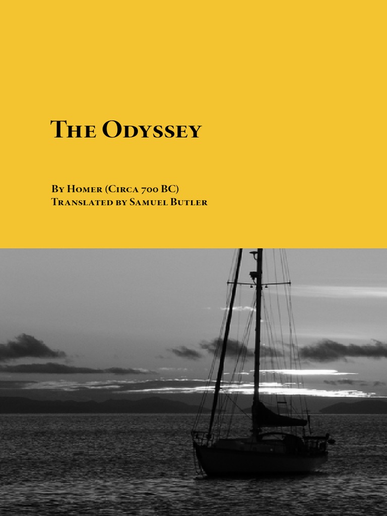 Free eBook: The Odyssey by Homer | PDF | Odyssey | Odysseus