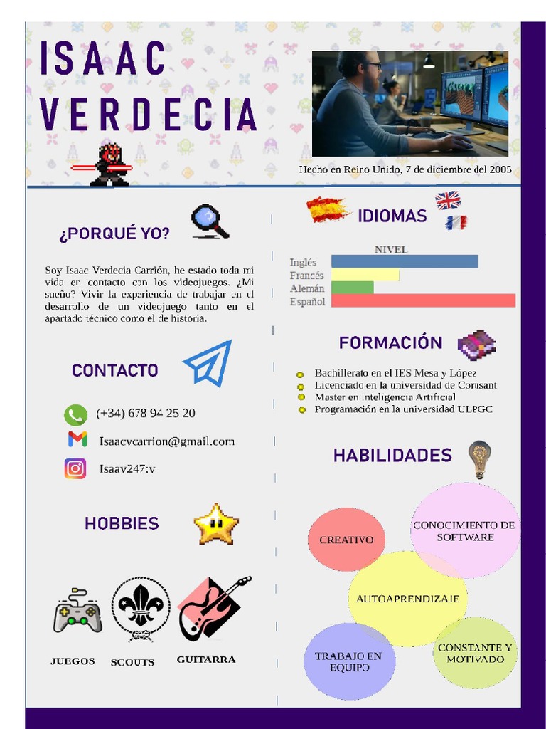 CV Isaac Verdecia 2022.odt | PDF