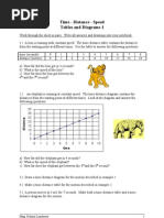 Grade 8 Physics Worksheet | PDF | Velocity | Speed