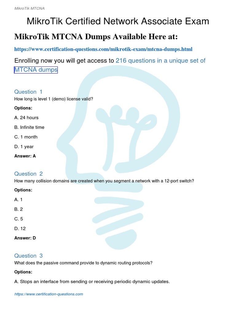 QA10 | PDF | Computer Network | Router (Computing)
