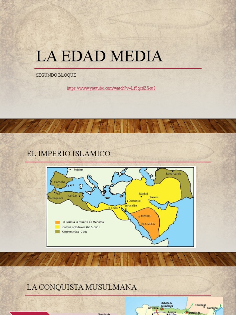 Presentación Bloque 2 Historia De España Pdf Al Andalus Edades Medias