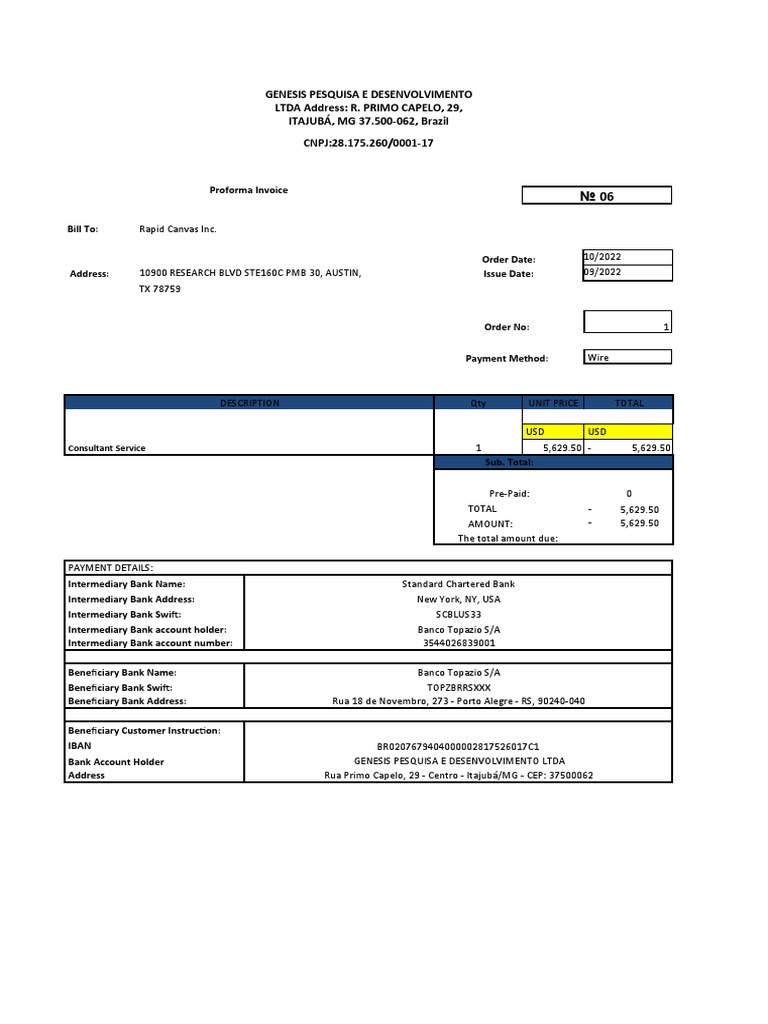 Invoice September | PDF | Financial Services | Software Engineering