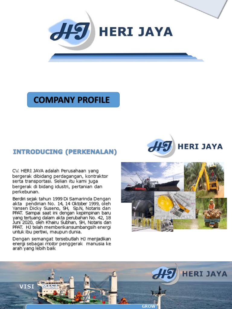 Compro HJ 2022 | PDF