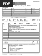 Hoja de Alta Hospitalaria | PDF | Hospital | Especialidades Medicas
