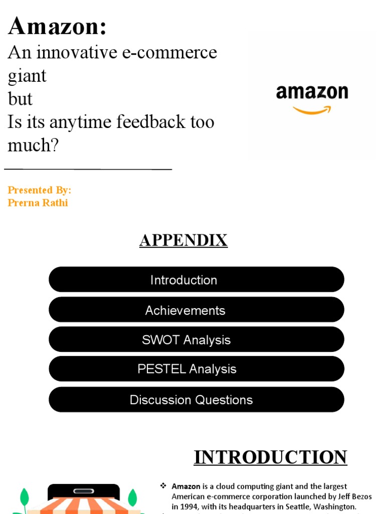 Amazon's Anytime Feedback Tool Analysis | PDF | E Commerce | Business