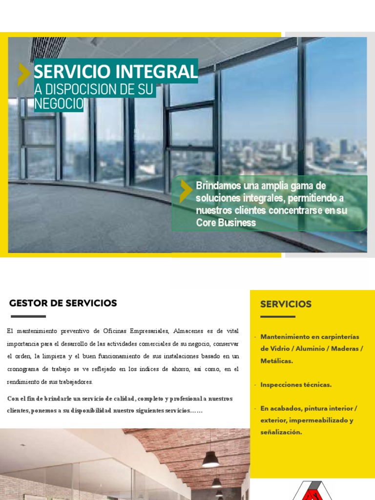 Soluciones Integrales para Empresas | PDF | Mueble