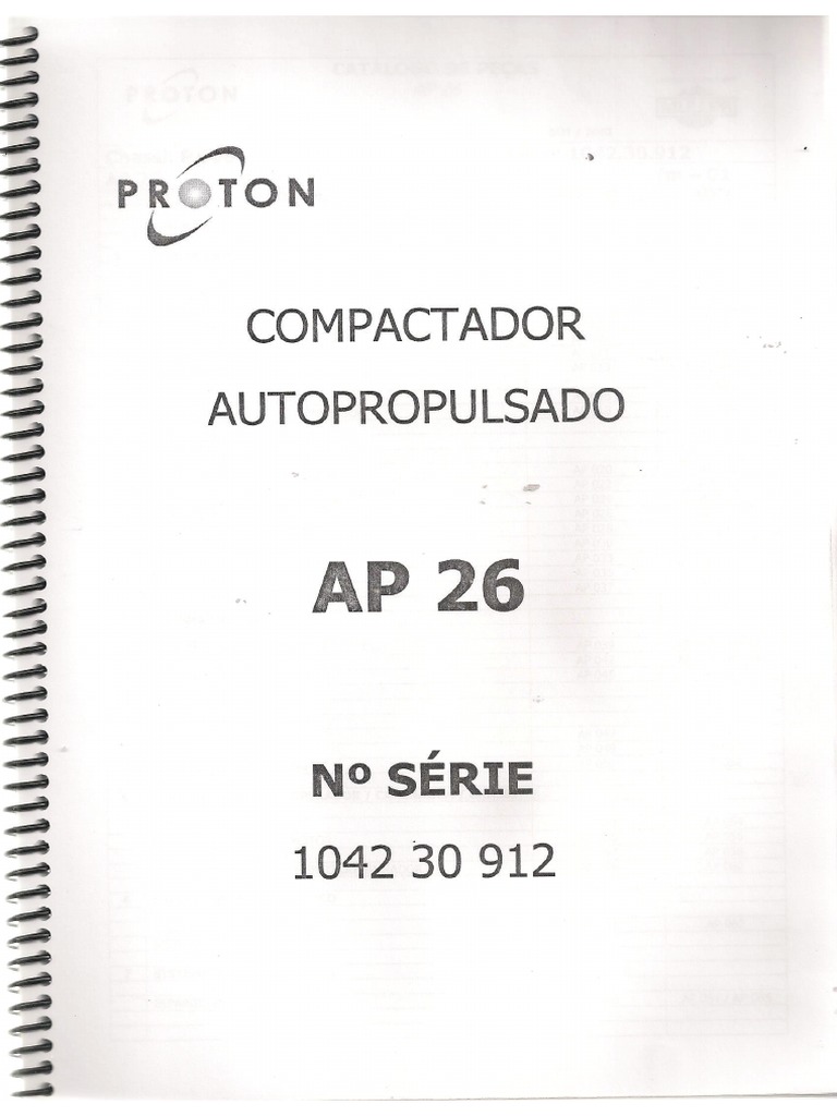 Catalogo de Peças Ap26 | PDF