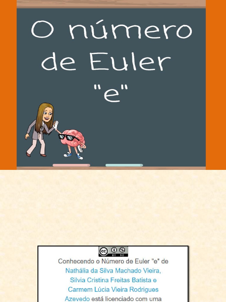 E-Book - O Número de Euler | PDF | Logaritmo | Números