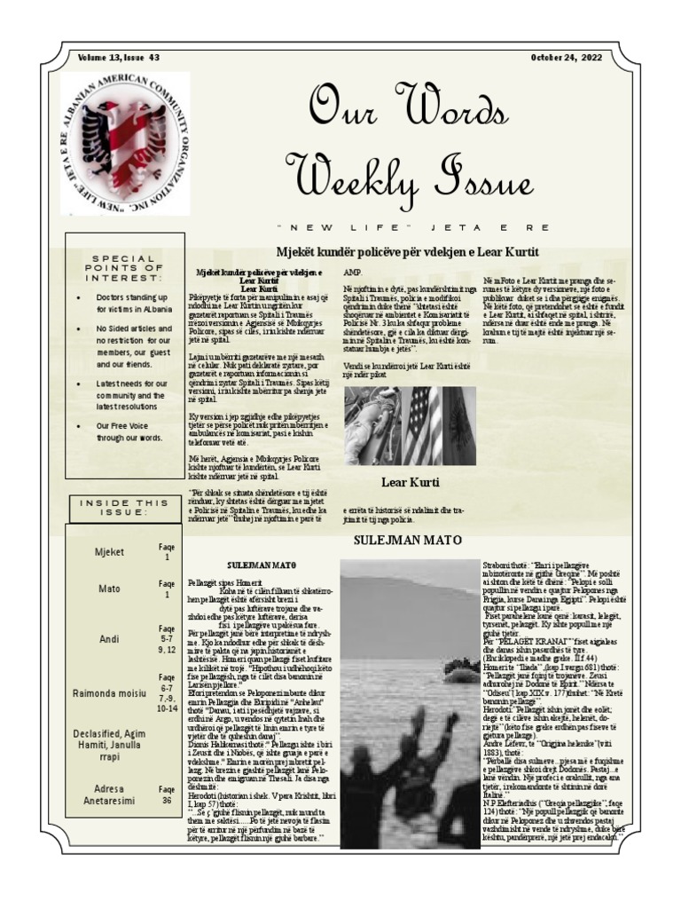 Newsletter Volume 13 Issue 43 | PDF