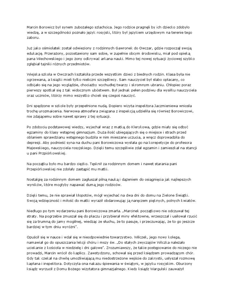 Marcin Borowicz | PDF