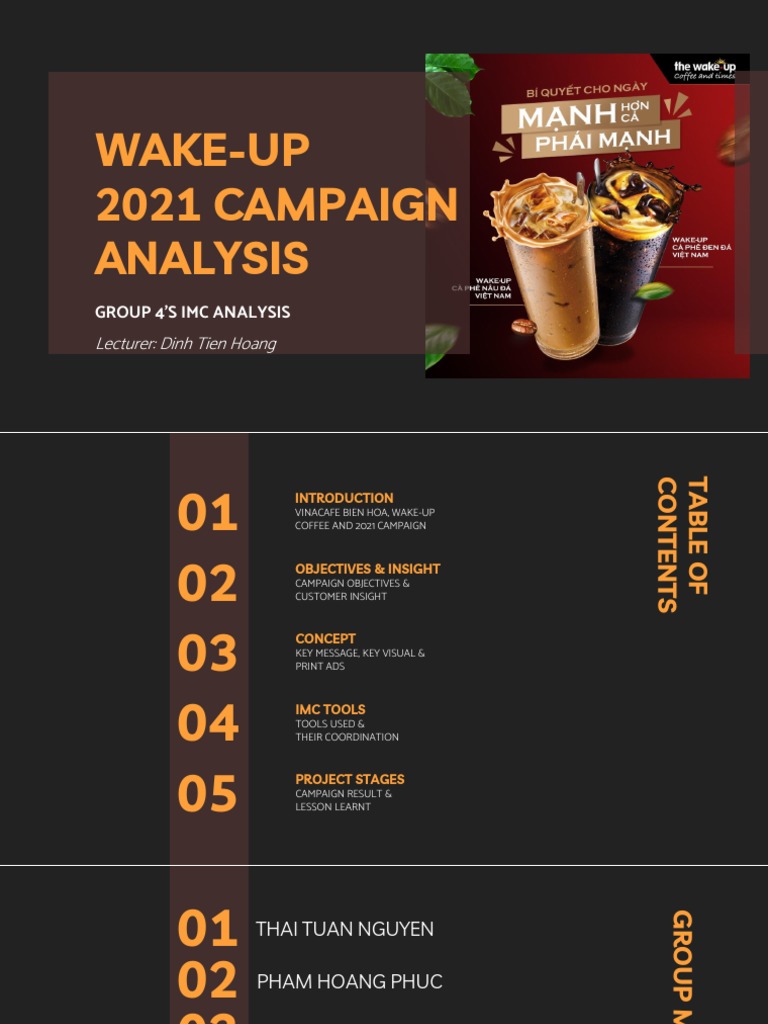 IMC Trung Nguyên CaFes | PDF | Advertising | Vietnam