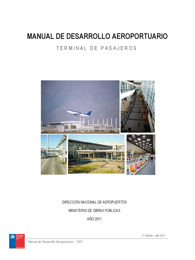 Manual de Desarrollo Aeroportuario 2011 | PDF | Aeropuerto | Calidad (comercial)