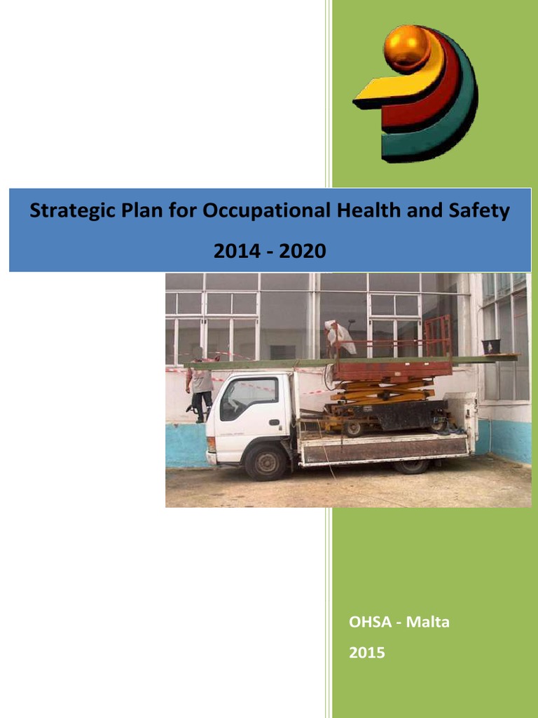 Strategic Plan For Occupational Health and Safety Example | PDF | Occupational Safety And Health ...