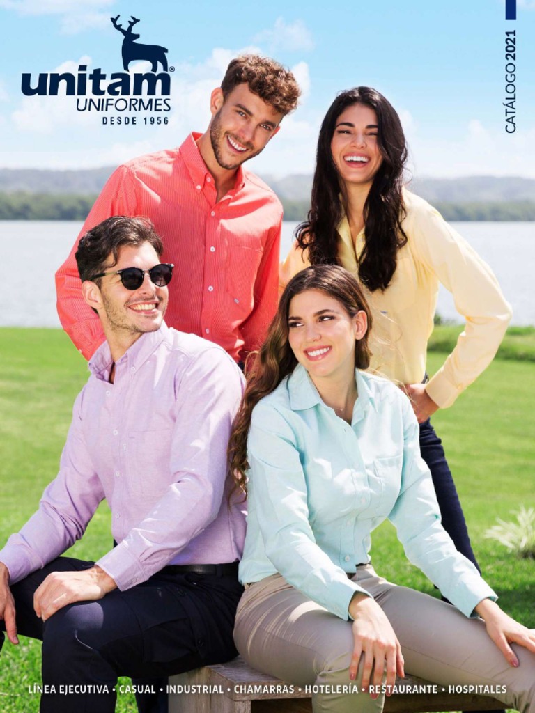 Catalogo Unitam Uniformes Digital 2021 | PDF | Pantalones | Ropa