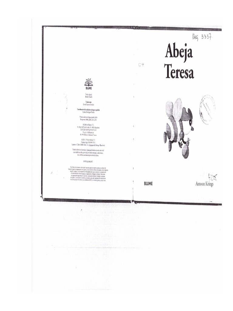 La Abeja Teresa | PDF