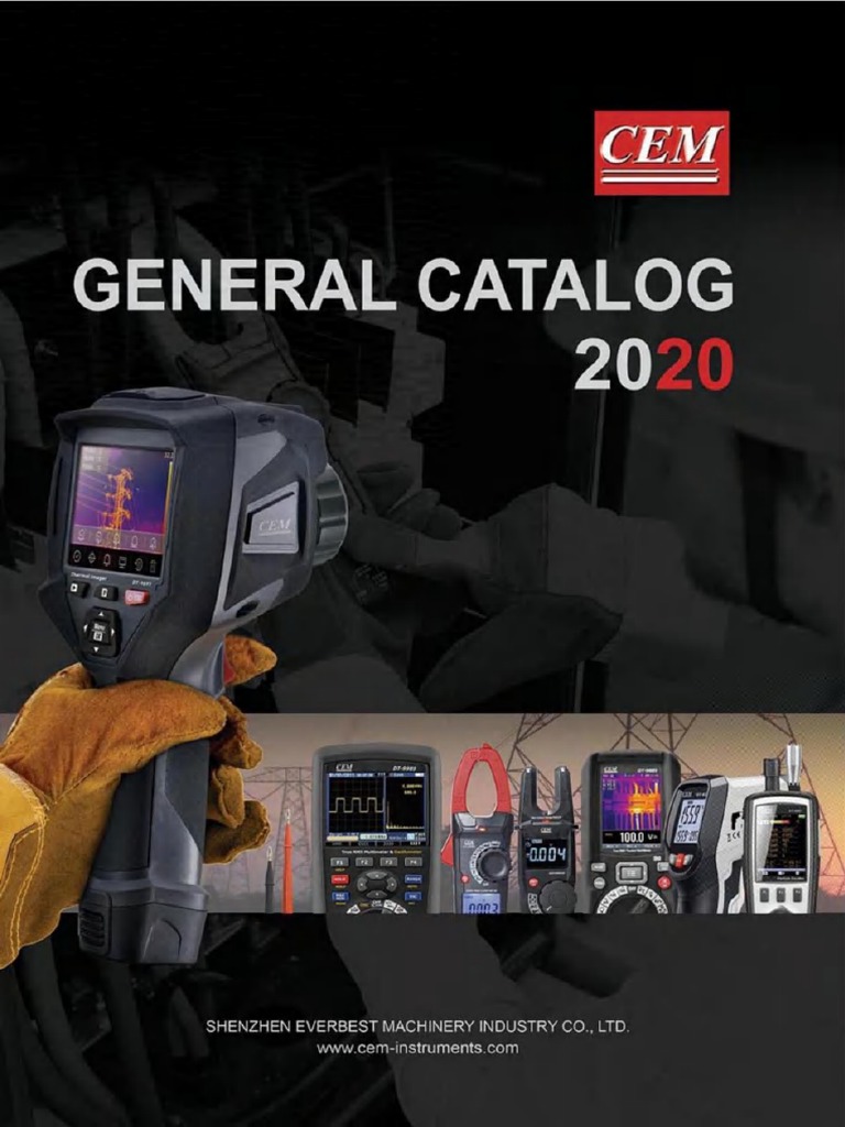 CEM Catalog 2020 Version | PDF | Iso 9000 | Pressure Measurement