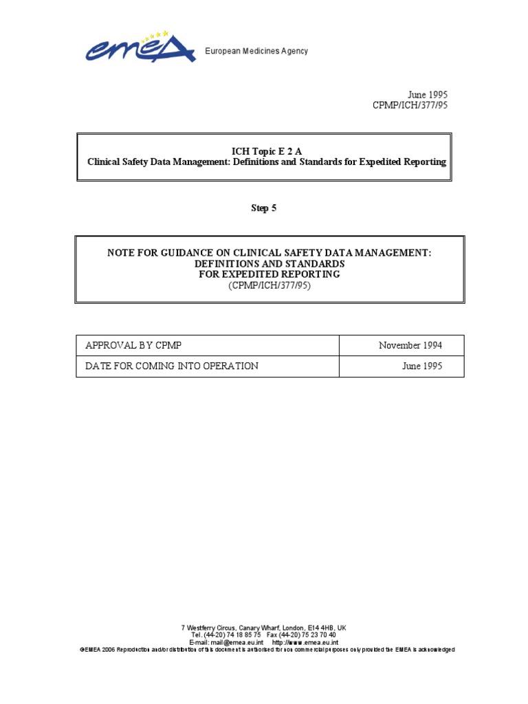 Clinical Safety Data Management AE SAE ADR Reporting | Clinical Trial ...