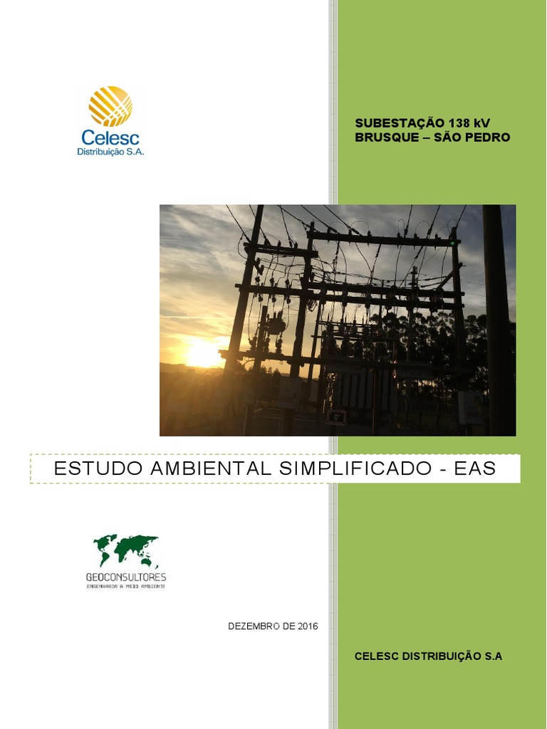 SE BrusqueSaoPedro-EAS | PDF | Ambiente natural | Planejamento urbano