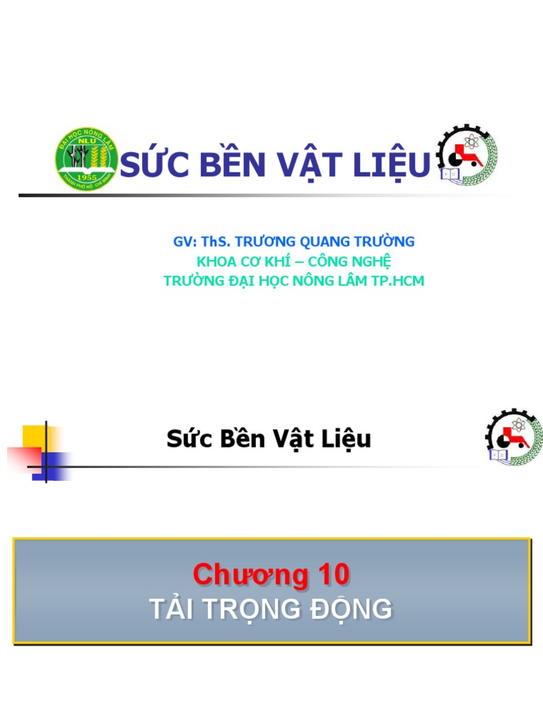 SBVL - Chuong 10 - Tai Trong Dong | PDF