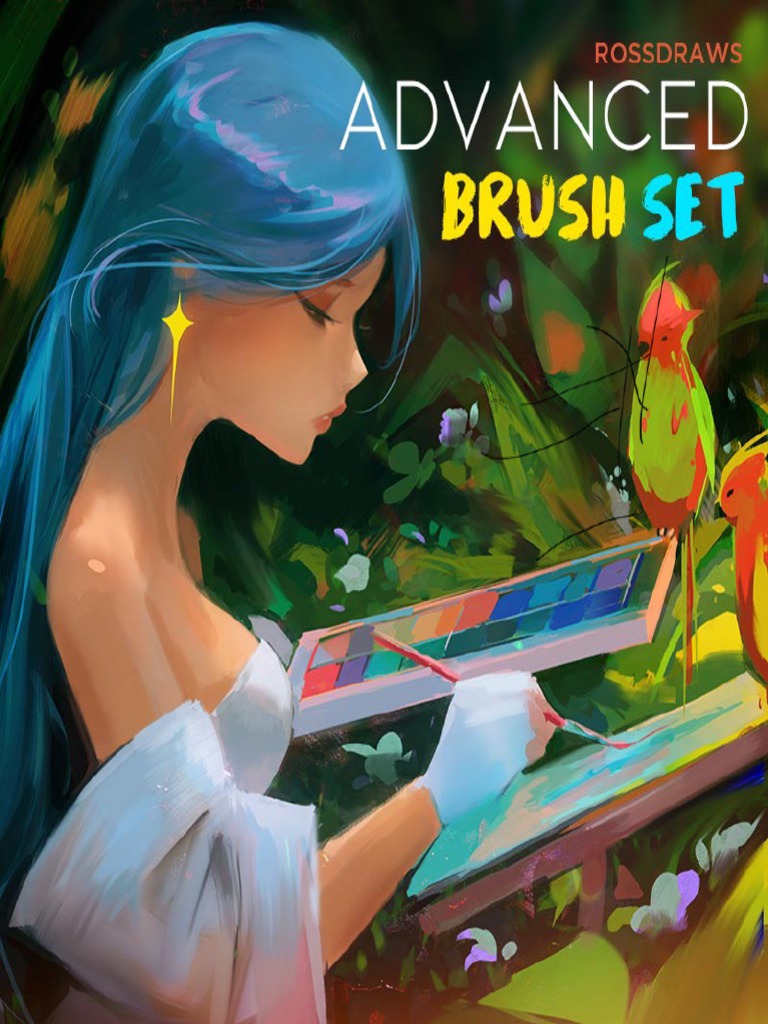 Rossdraws Advanced Brush Pack | PDF