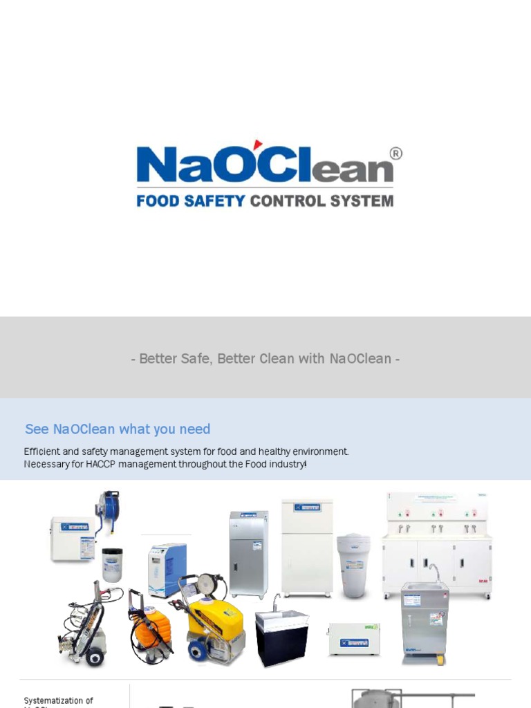 2019 NaOClean ALL Guidebook | PDF | Avian Influenza | Disinfectant