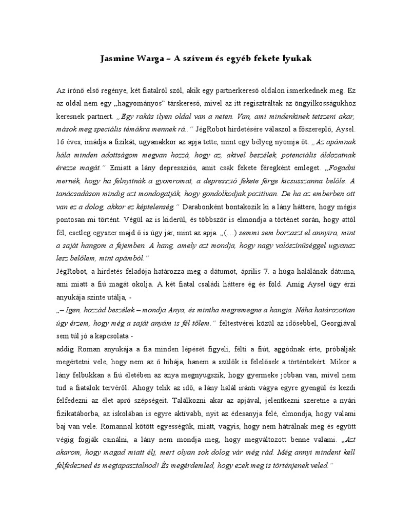 Zagyi Csenge - Könyvbemutató | PDF